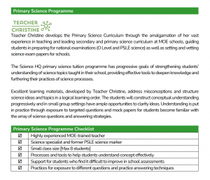Primary Science – The Physics Lab